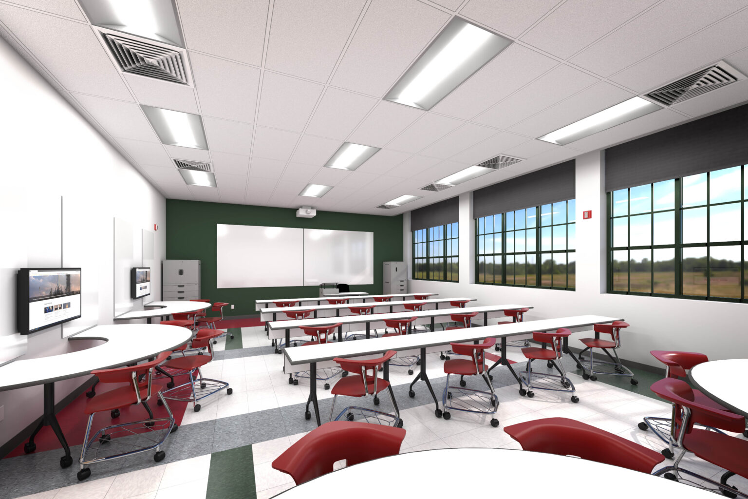 Normandy High School | TR,i Architects St. Louis