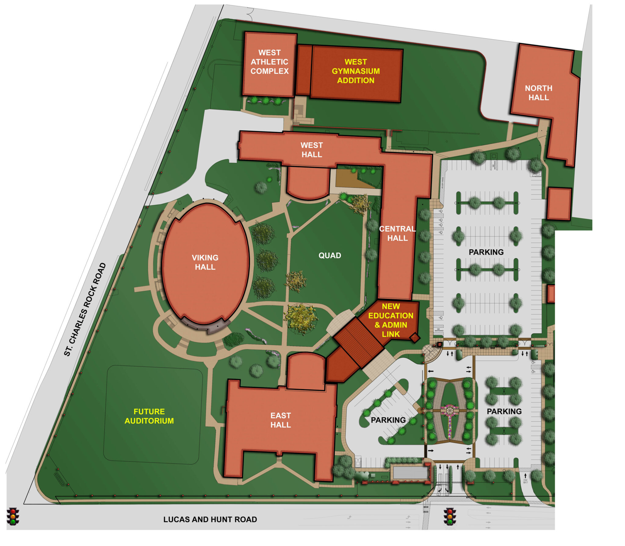 Normandy High School | TR,i Architects St. Louis