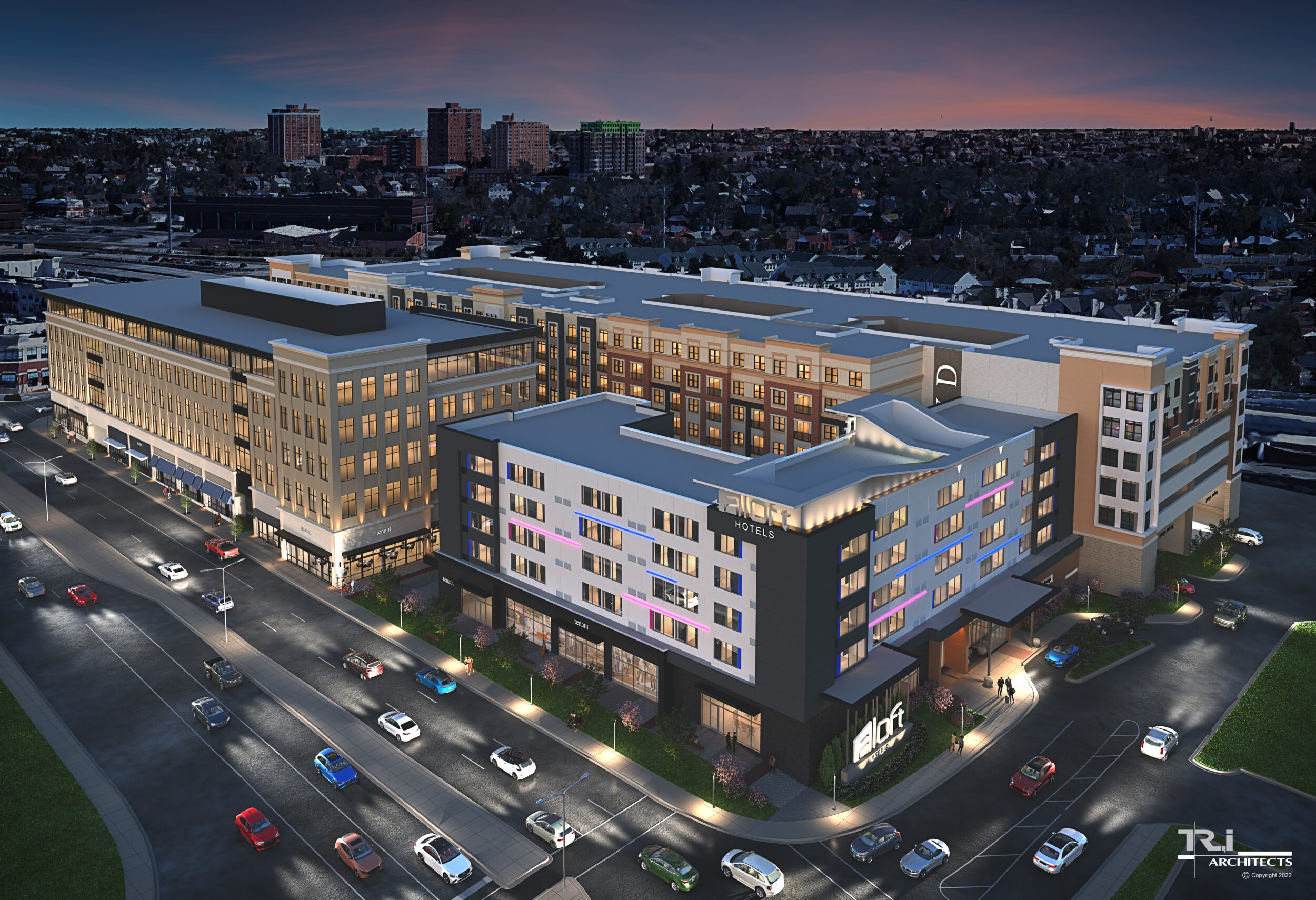 The Boulevard Phase II | TR,i Architects St. Louis