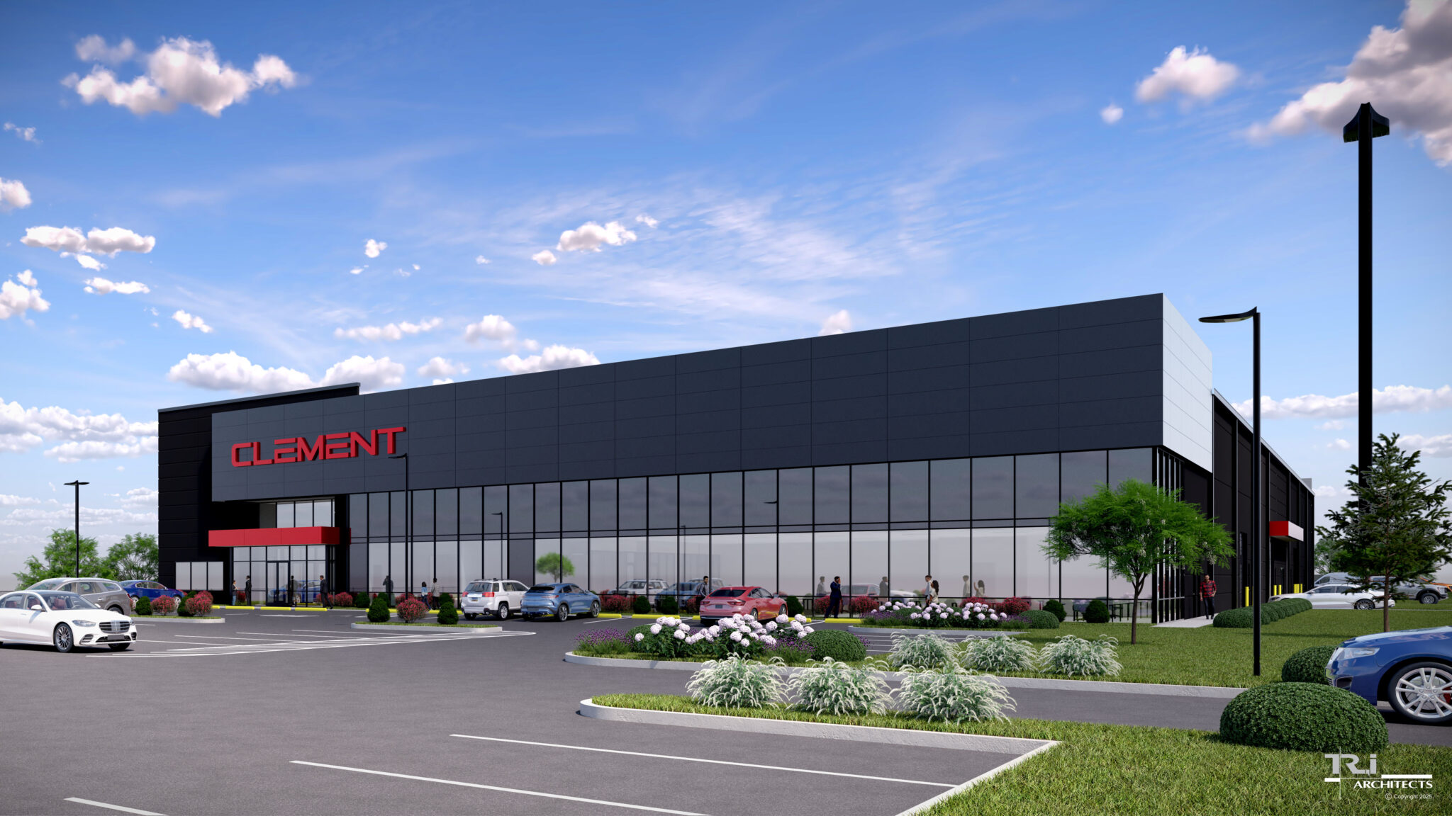 Clement Service Center | TR,i Architects St. Louis