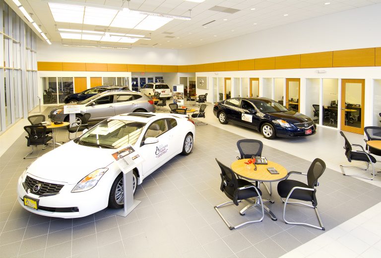 AutoCenters Nissan | TR,i Architects St. Louis