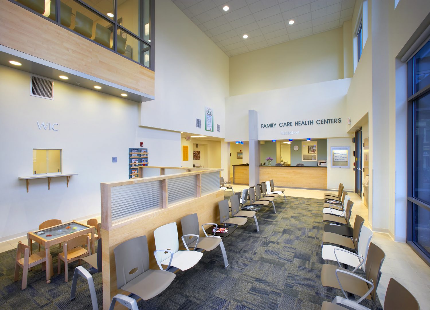 Family Care Health Centers | TR,i Architects St. Louis