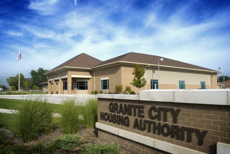 Granite City Housing Authority Administration Building | TR,i ...