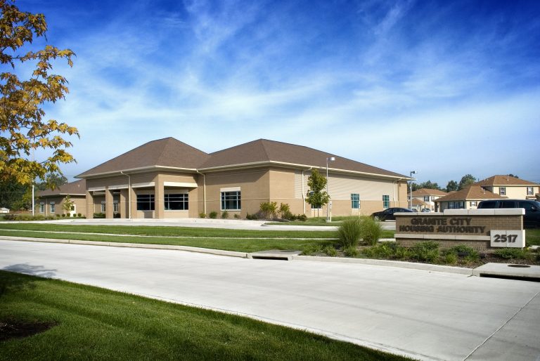 Granite City Housing Authority Administration Building | TR,i ...