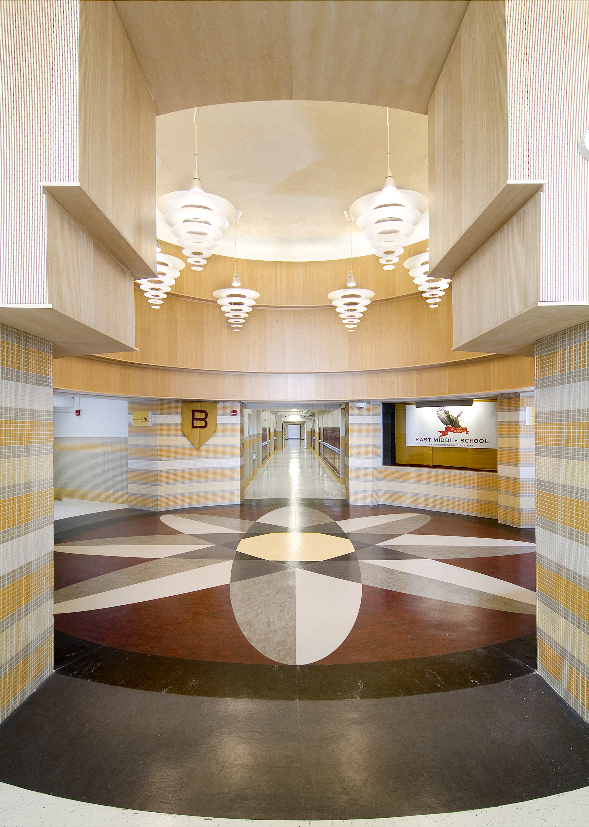 HSD-East Middle School | TR,i Architects St. Louis