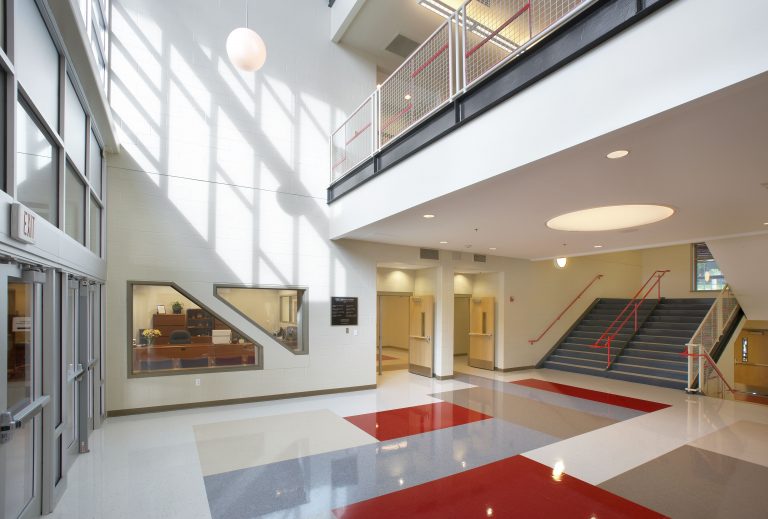 HSD-West Middle School | TR,i Architects St. Louis