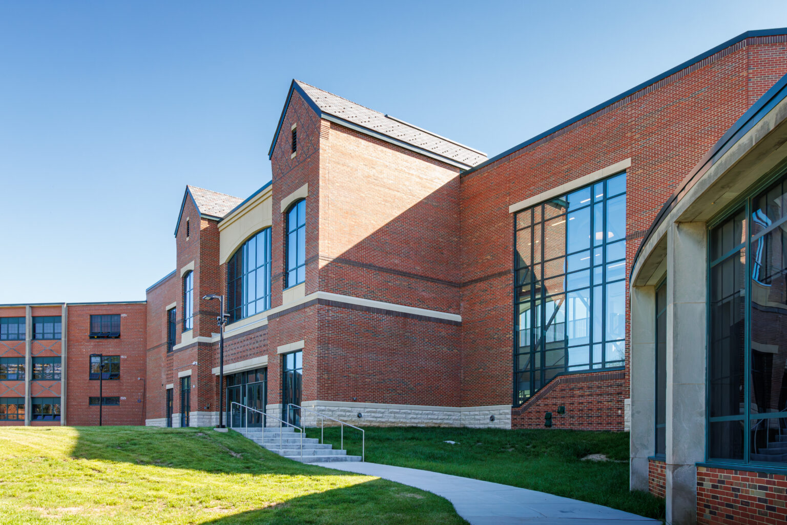 Normandy High School | TR,i Architects St. Louis