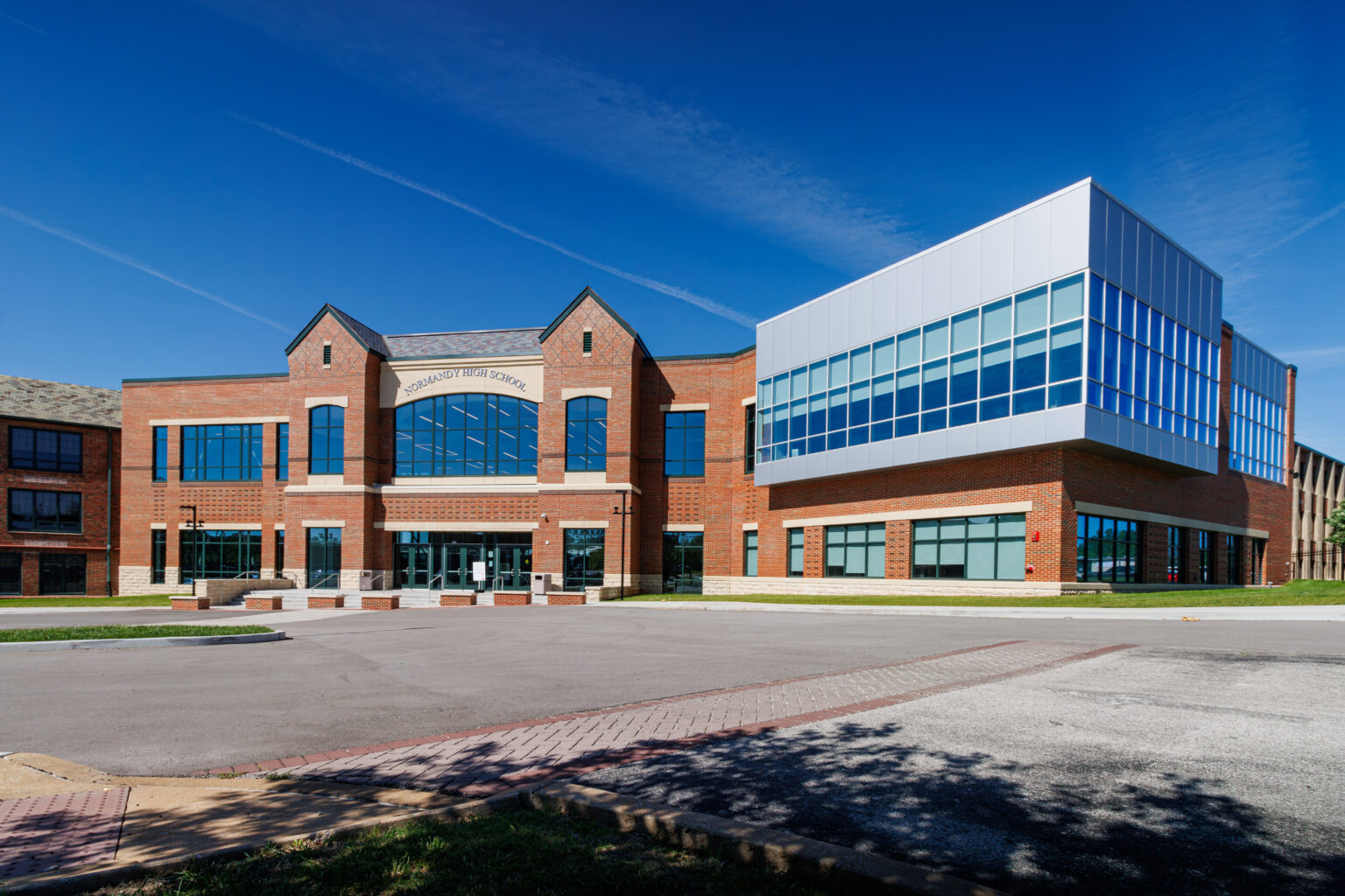 Normandy High School | TR,i Architects St. Louis