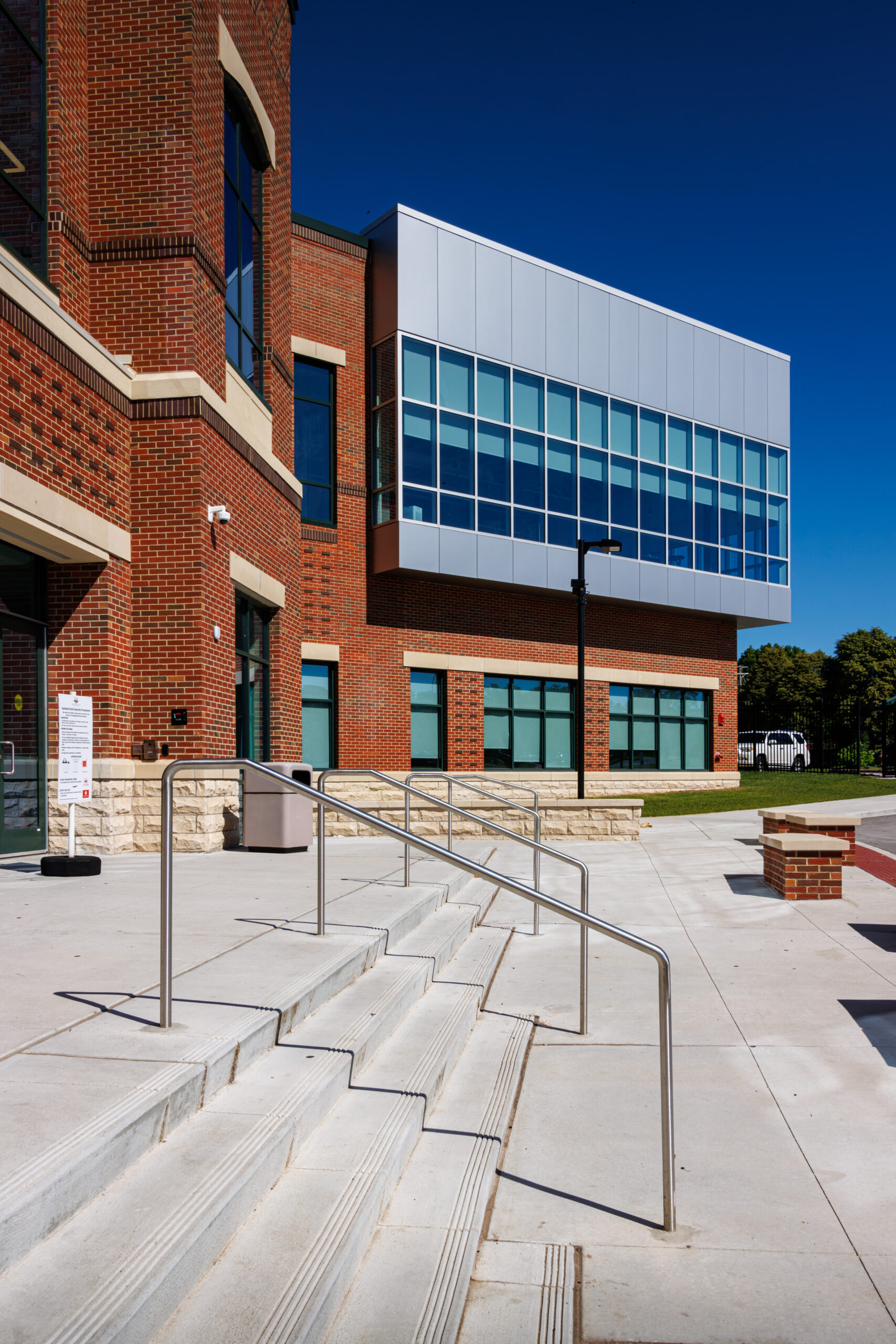 Normandy High School | TR,i Architects St. Louis