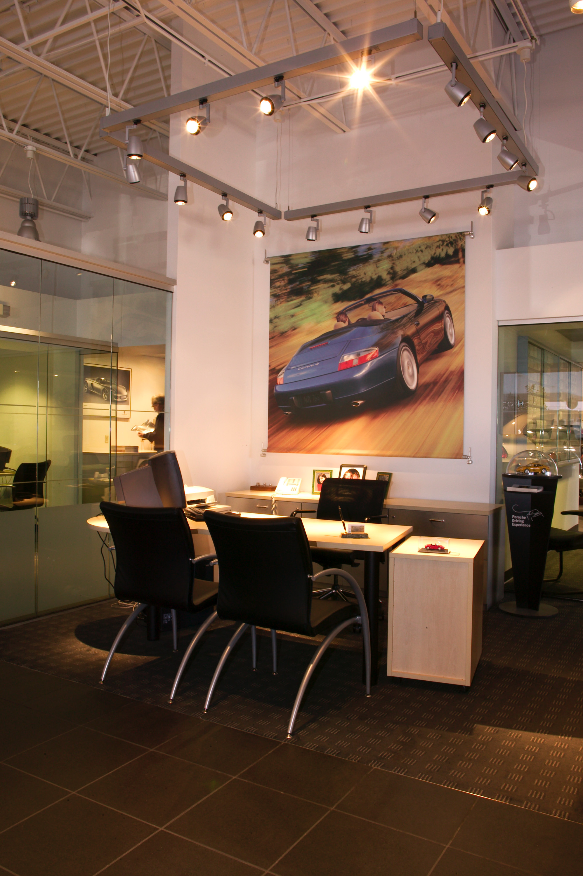 Plaza Motors Porsche | TR,i Architects St. Louis