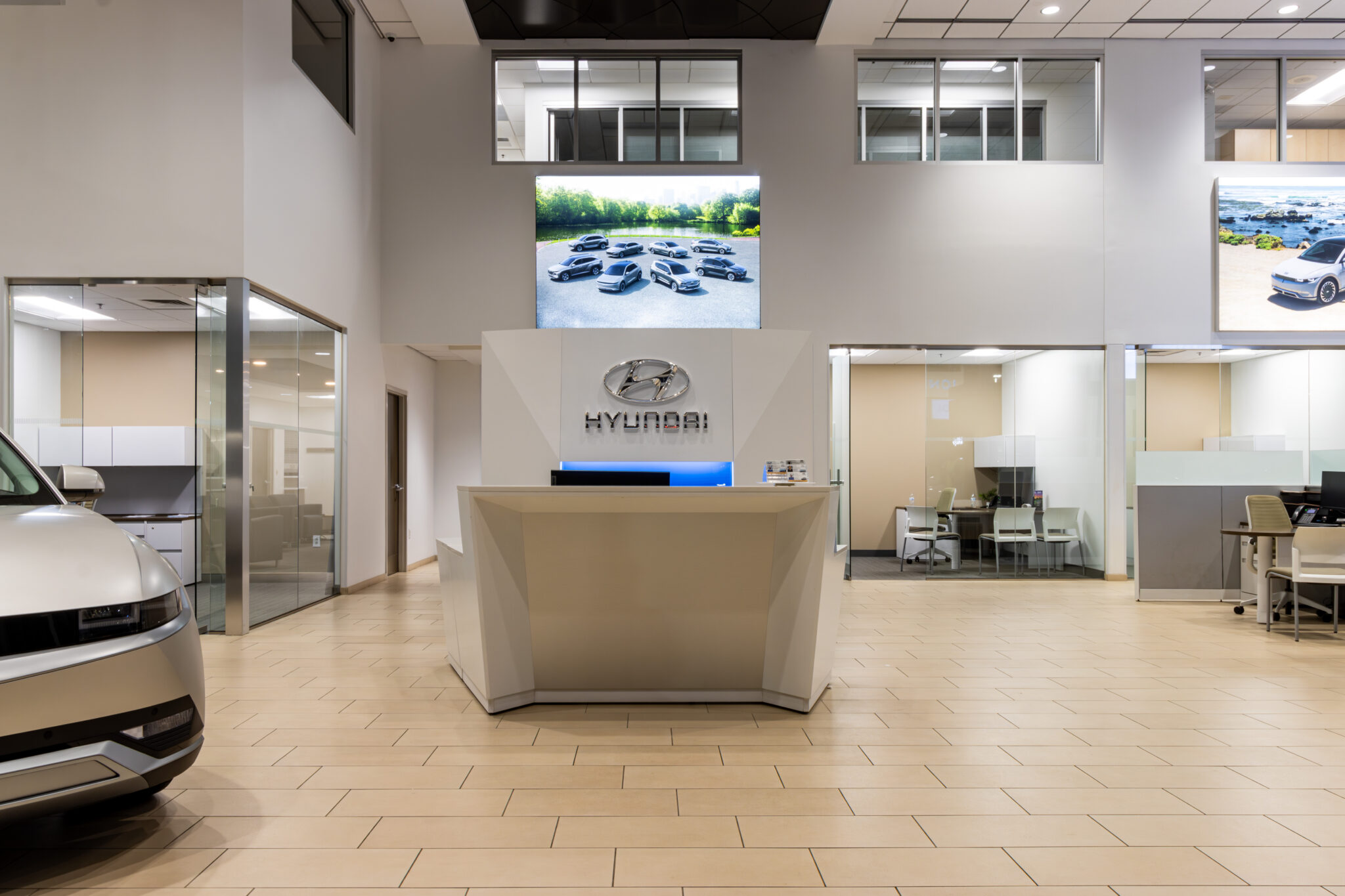St. Charles Automotive Hyundai | TR,i Architects St. Louis