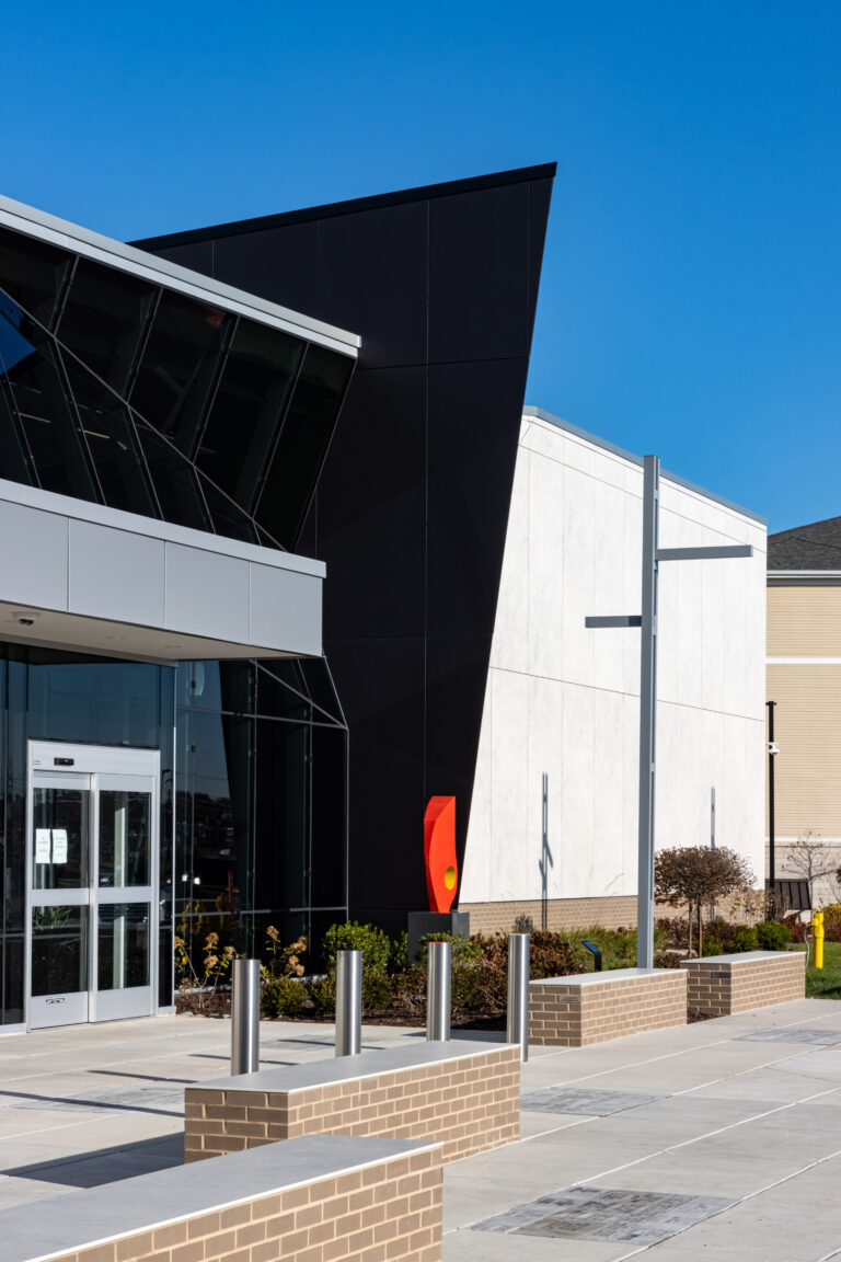 St. Louis Kaplan Feldman Holocaust Museum | TR,i Architects St. Louis