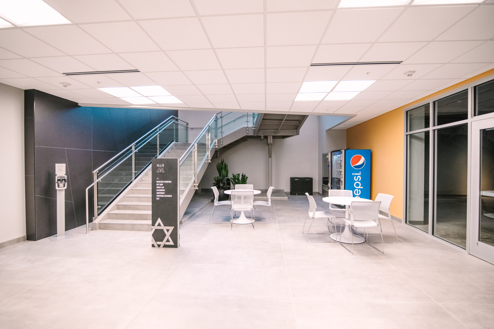 St. Louis Kaplan Feldman Holocaust Museum | TR,i Architects St. Louis