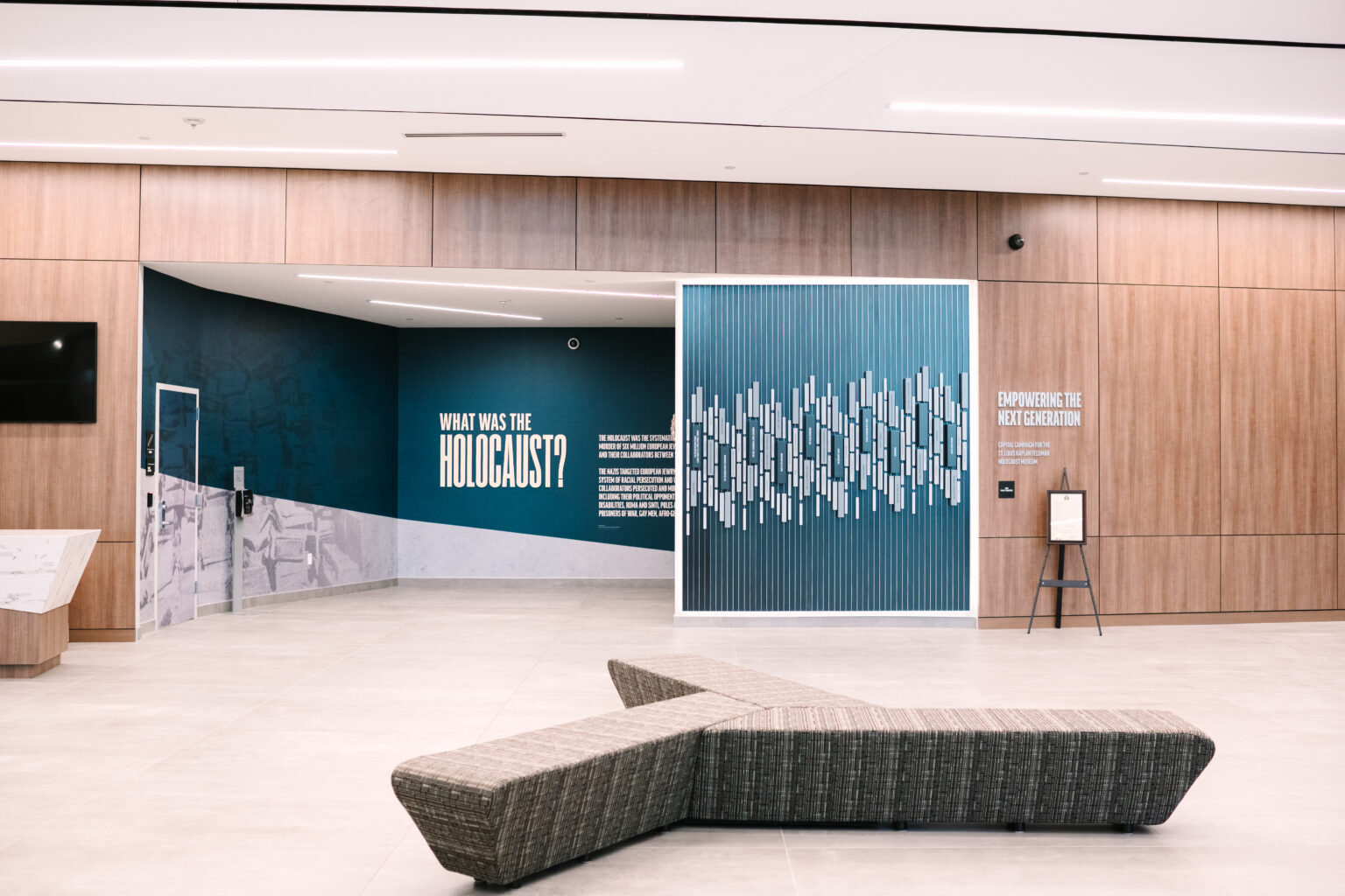 St. Louis Kaplan Feldman Holocaust Museum | TR,i Architects St. Louis